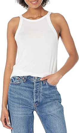 Amazon.com: Splendid Rack Crew Neck Tank Top for Women : Clothing ...