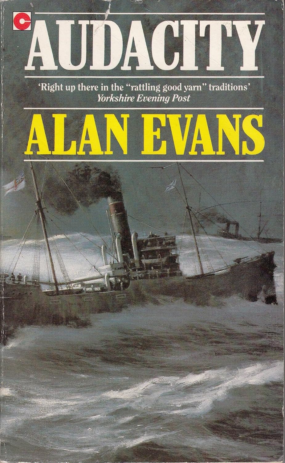 Audacity (Coronet Books): Alan Evans: 9780340413456: Amazon.com: Books