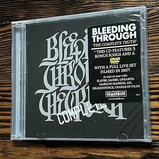 Bleeding Through - The Complete Truth [CD/DVD Combo] - Amazon.com Music