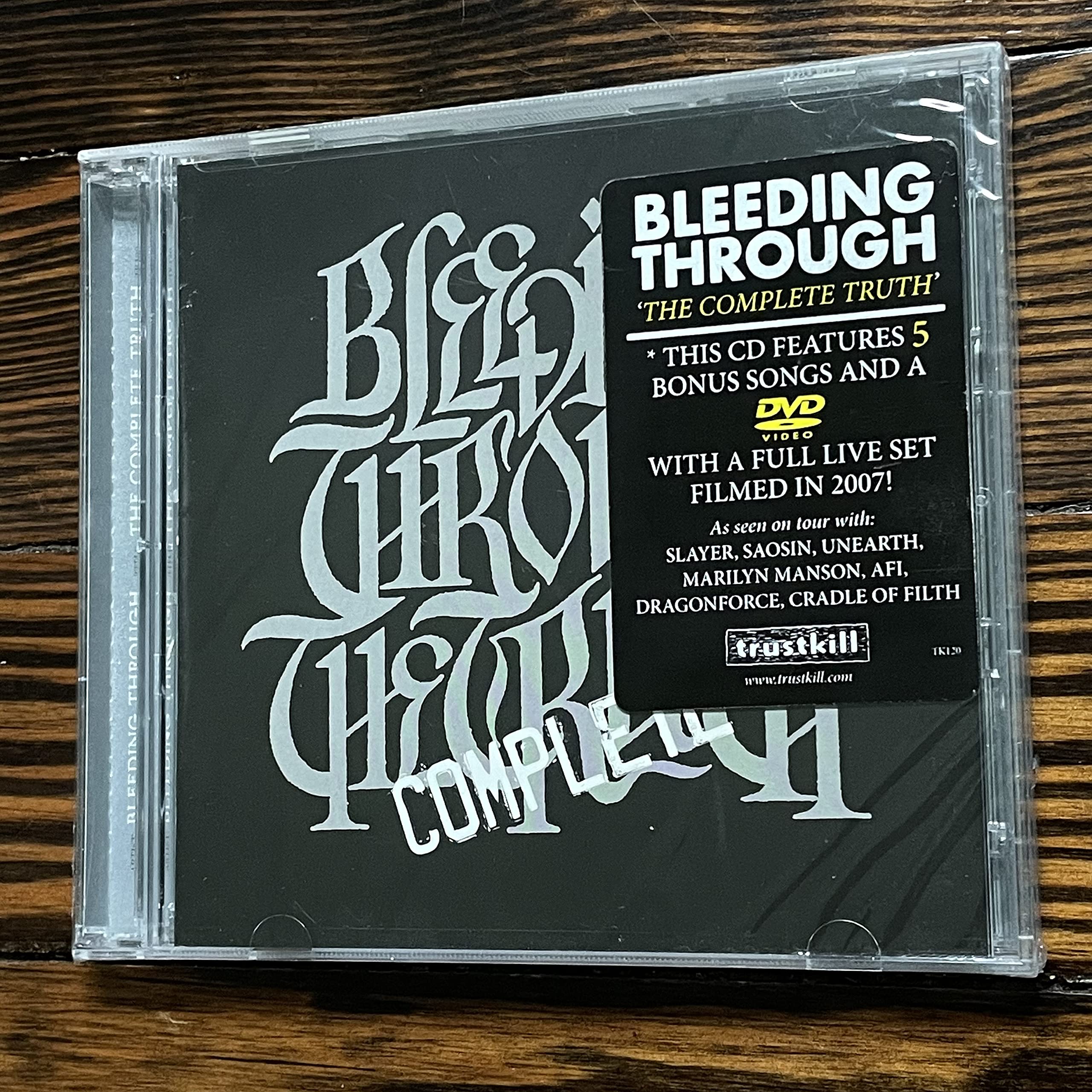 Bleeding Through Logo