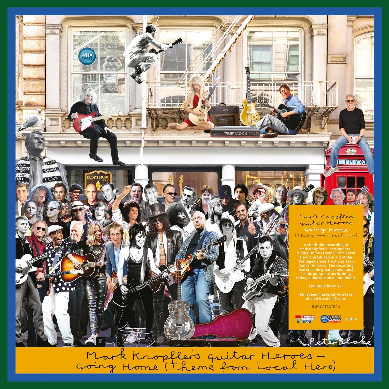 Amazon.co.jp: Going Home (Theme From Local Hero) [Analog]: ミュージック