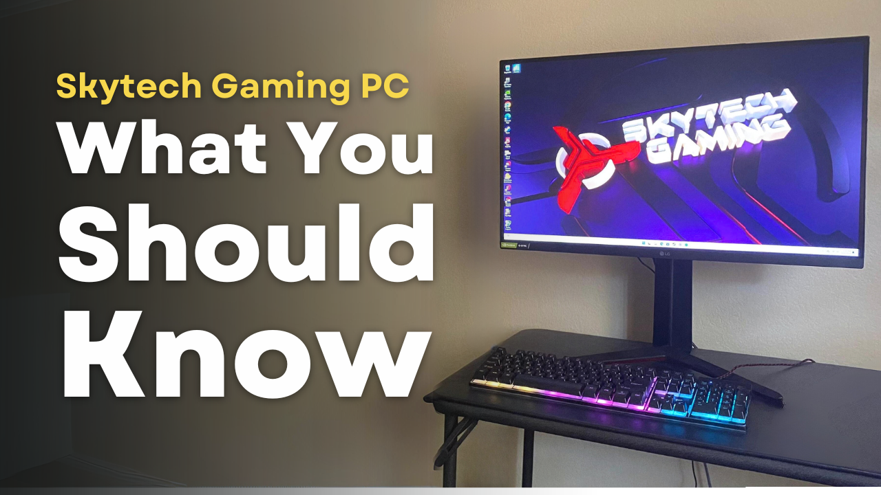 Watch What You Need To Know About The Skytech King PC on Amazon Live
