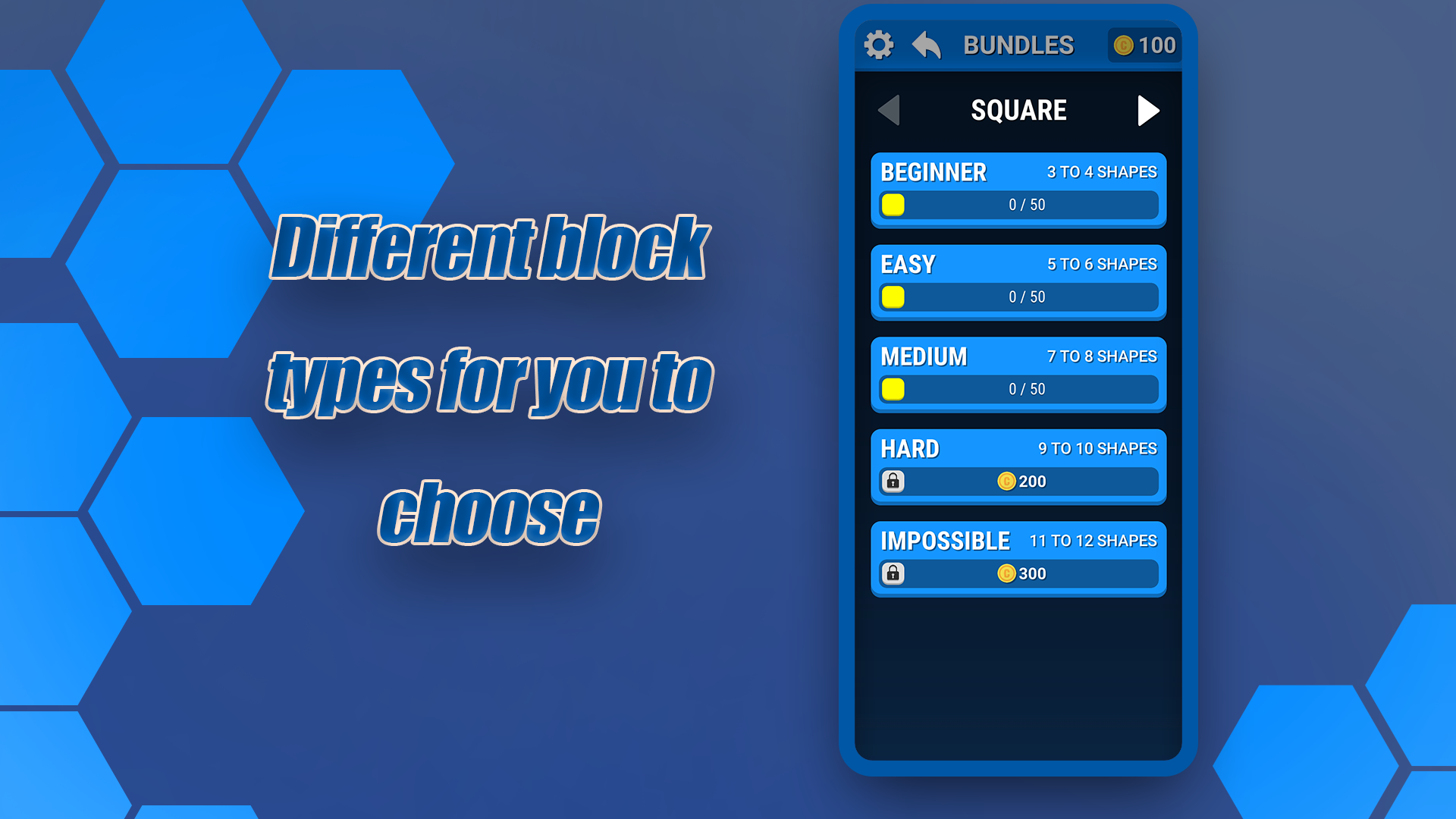 Block Puzzle - Hexa & Triangle - App on Amazon Appstore