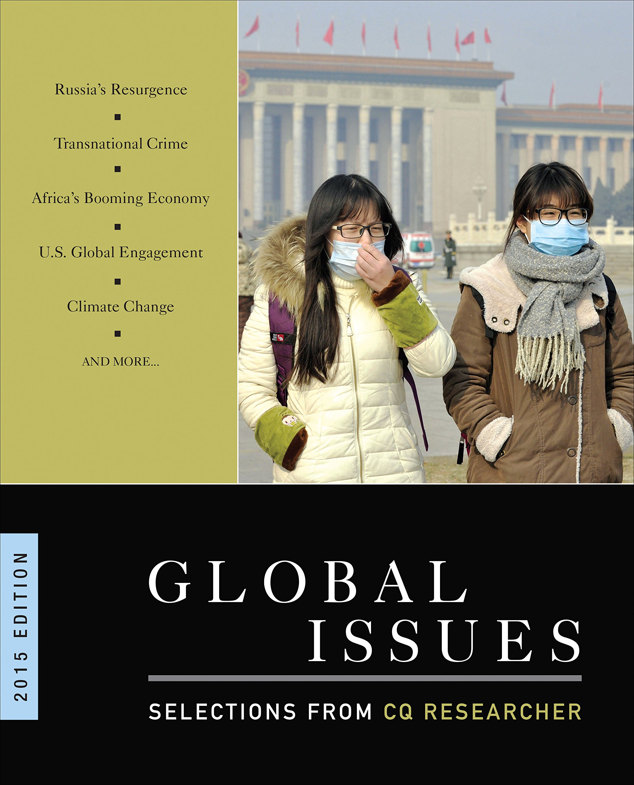 Amazon.com: Global Issues: Selections from CQ Researcher: 9781506308357 ...