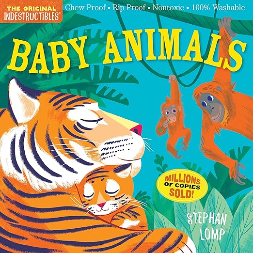 Indestructibles: Baby Animals: Chew Proof · Rip Proof · Nontoxic · 100% ...