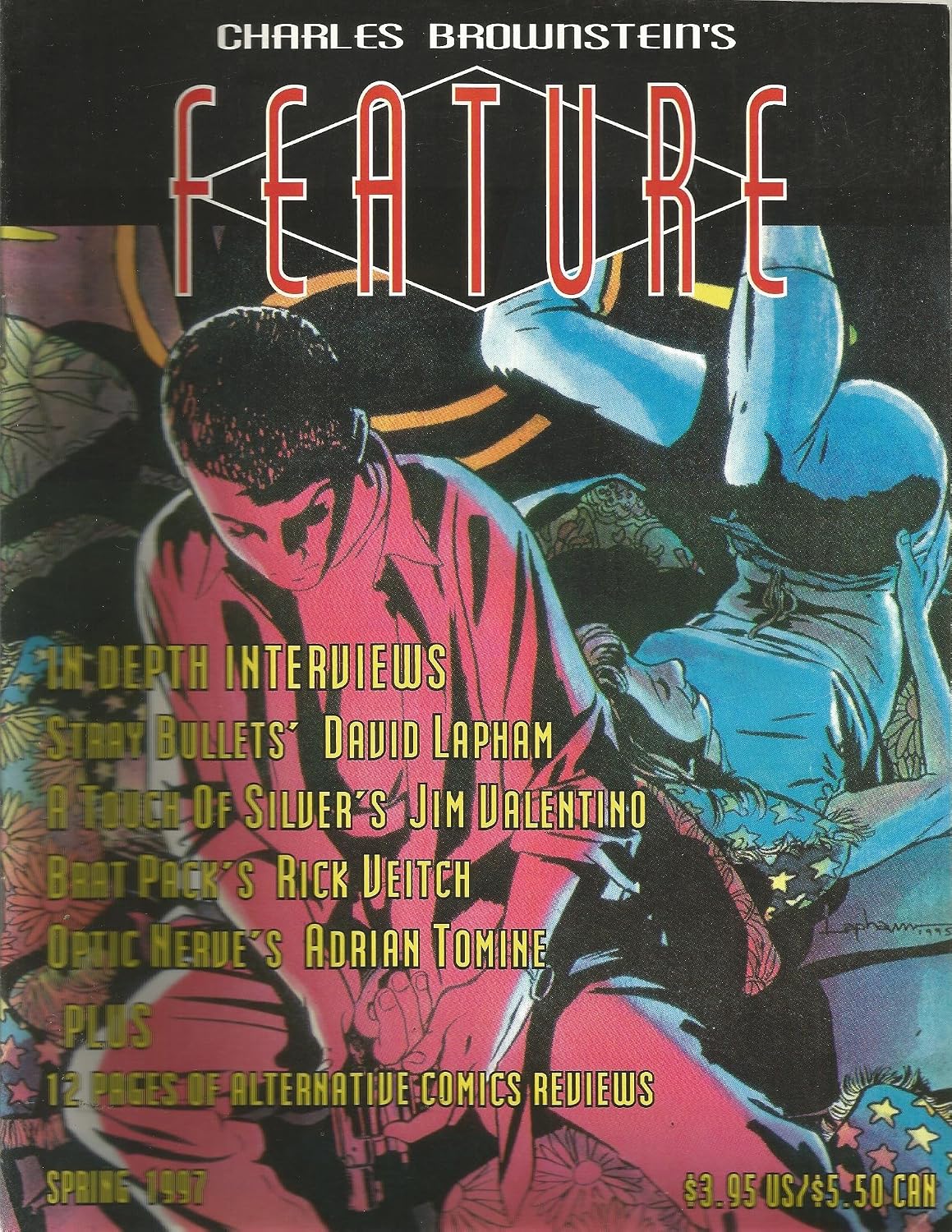Feature Magazine (Volume 3 # 1): Various, a: Amazon.com: Books