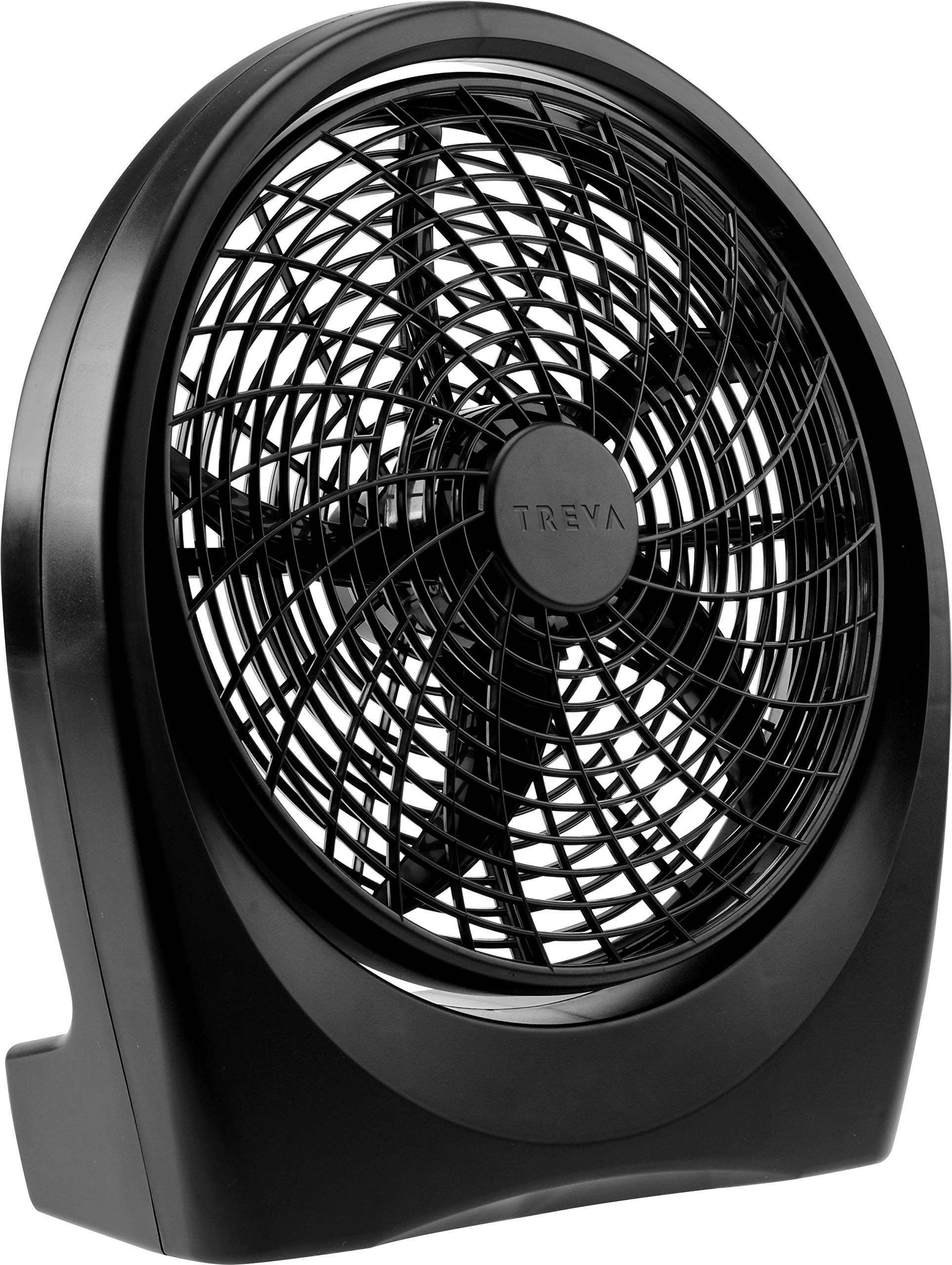 Amazon.com: O2COOL Treva Fan 10 inch Battery or Electric Operated ...