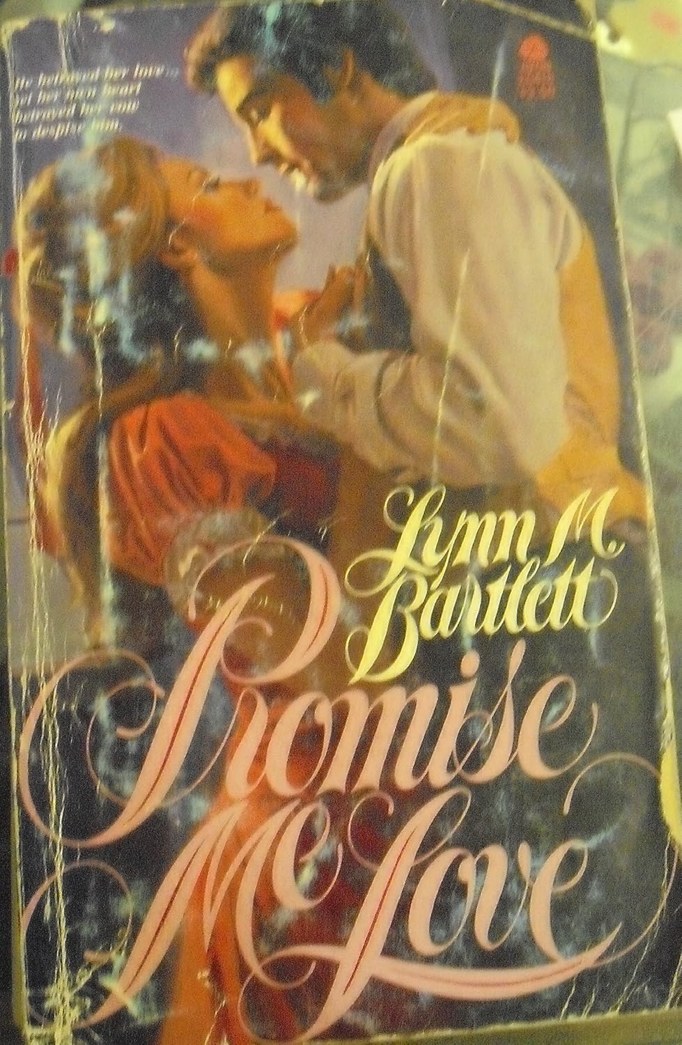 Promise Me Love: Bartlett, Lynn M.: 9780380604180: Amazon.com: Books