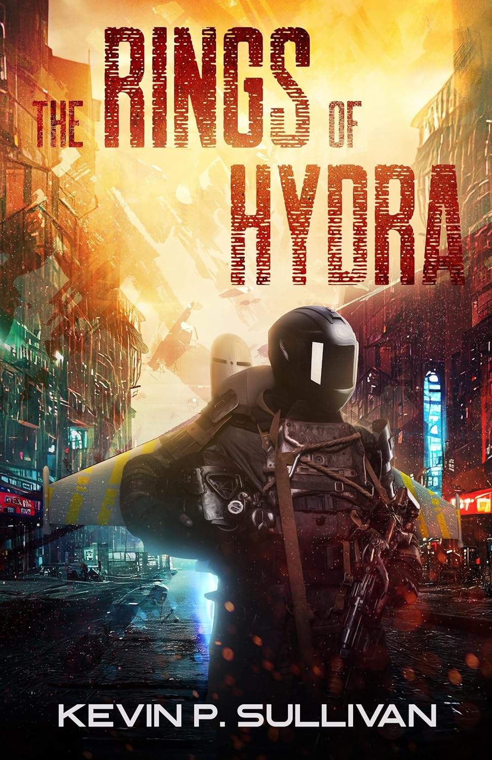Amazon.com: The Rings of Hydra eBook : Sullivan, Kevin P.: Kindle Store