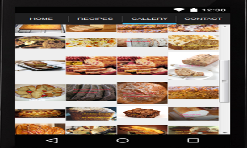 Aplicación Bread Recipes-Banana Bread App en Amazon Appstore