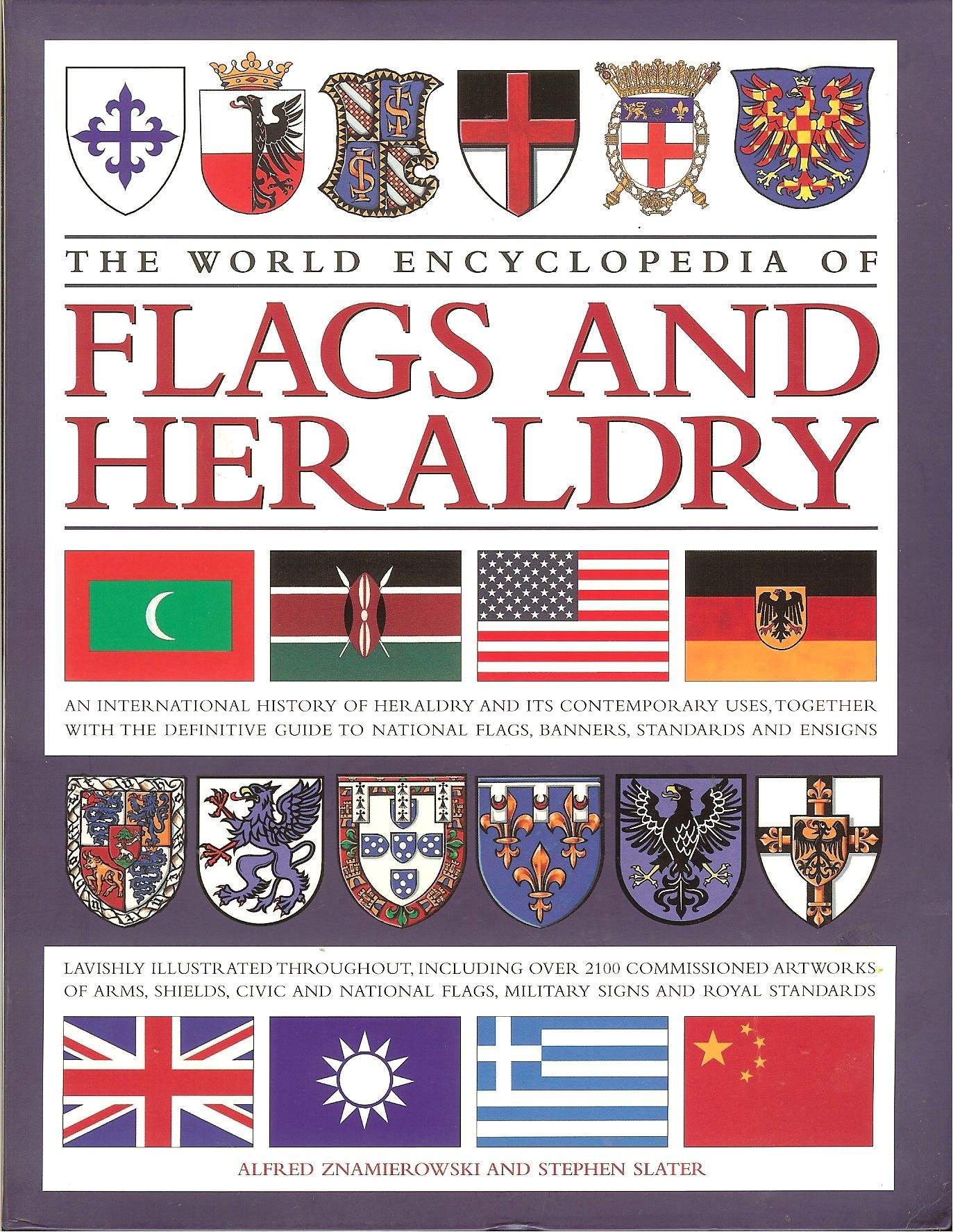 The World Encyclopedia of Flags and Heraldry: Amazon.co.uk ...