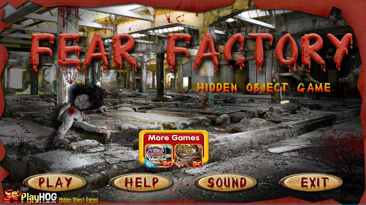 Fear Factory - Hidden Object Challenge # 50:Amazon.de:Appstore for Android