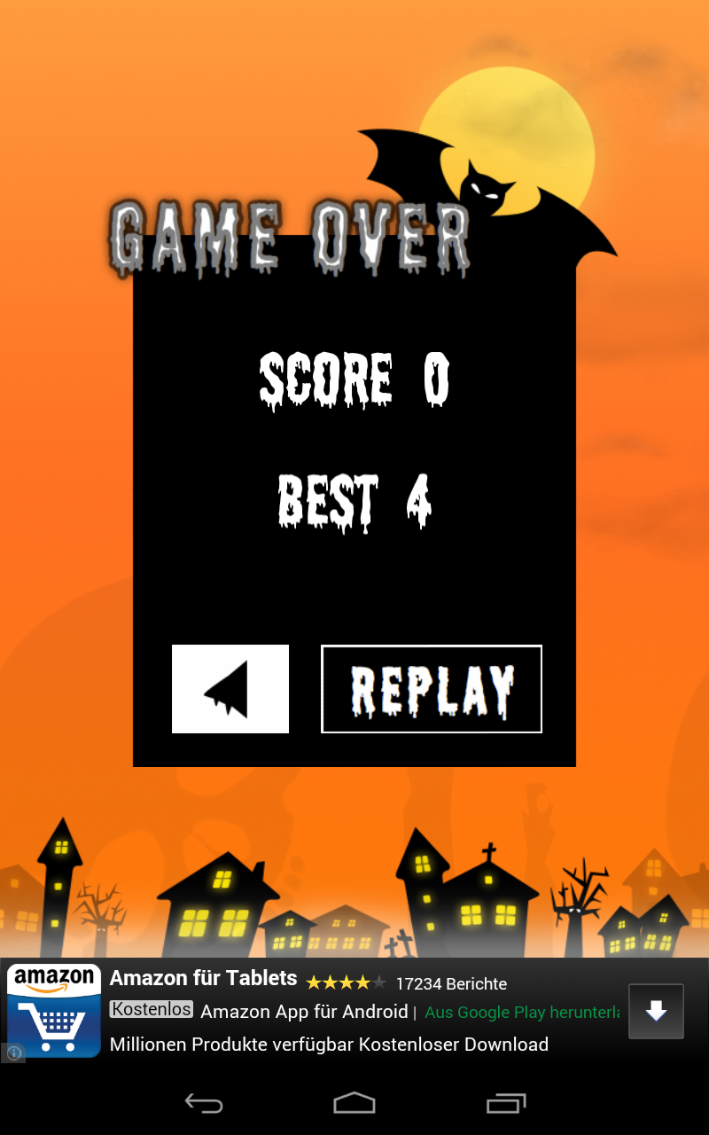 Bad Bat Madness - App on Amazon Appstore