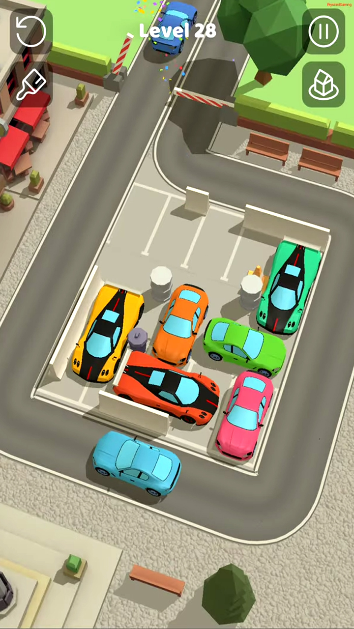 Crazy Parking Jam 3D - Unlock Traffic Jam - App on Amazon Appstore