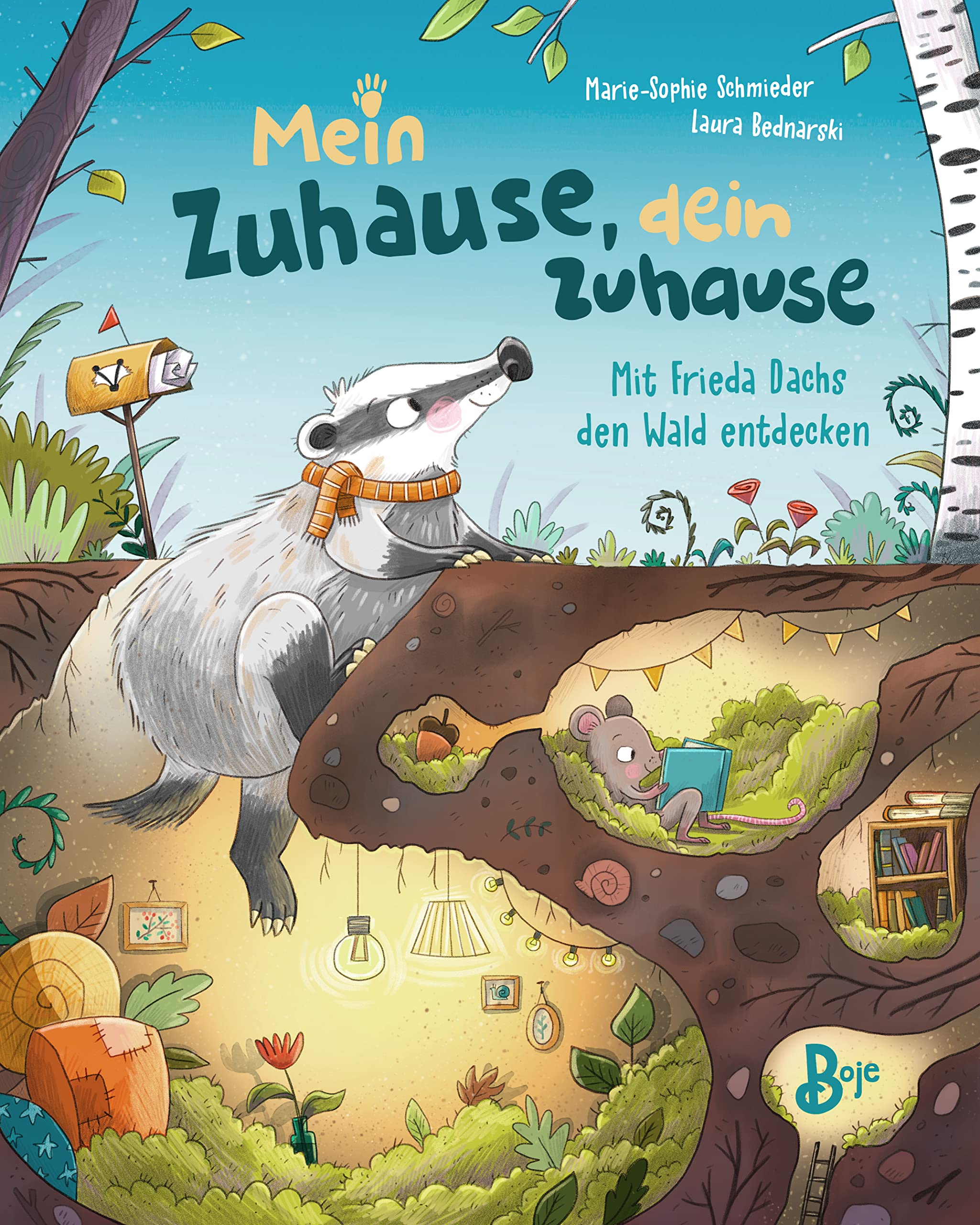 Mein Zuhause, dein Zuhause - Mit Frieda Dachs den Wald entdecken: Ein ...