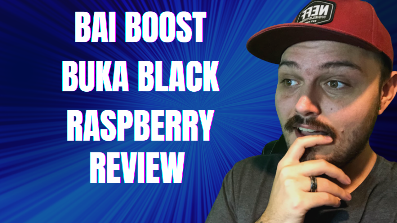 Watch FIRST TASTE! Bai Boost Buka Black Raspberry! on Amazon Live