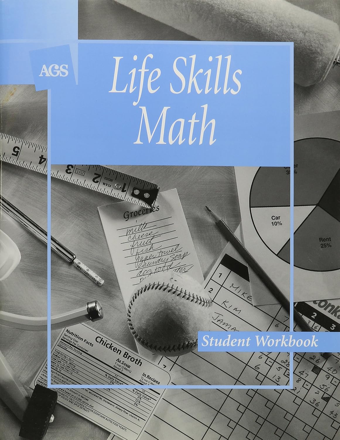 LIFE SKILLS MATH STUDENT WORKBOOK: JACOBS: 9780785409182: Amazon.com: Books