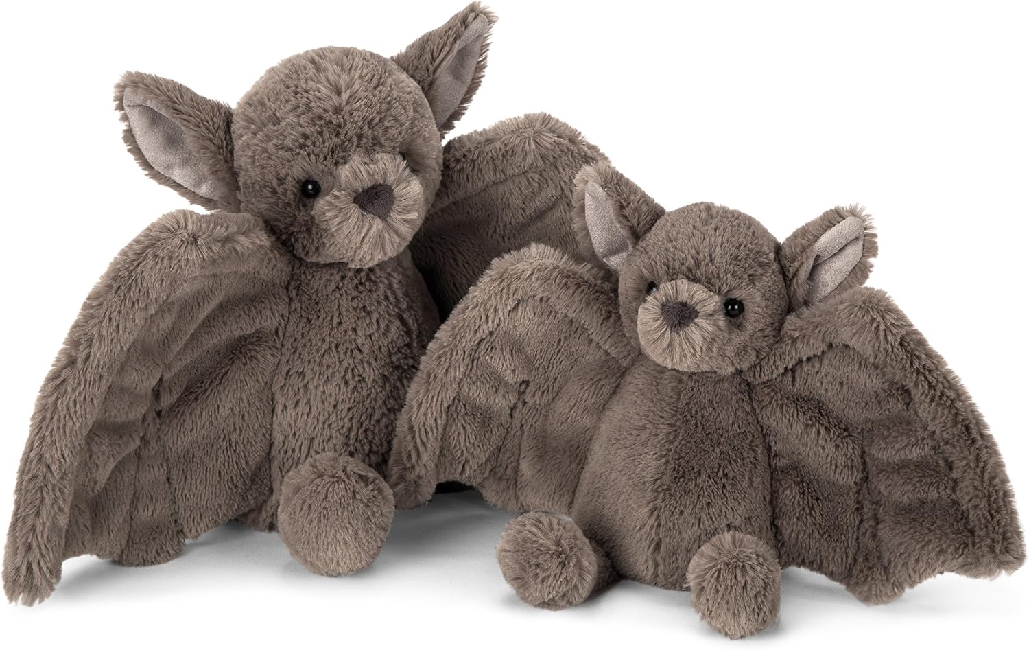 Jellycat Bashful Bat Stuffed Animal, Medium, 10 inches - BigaMart