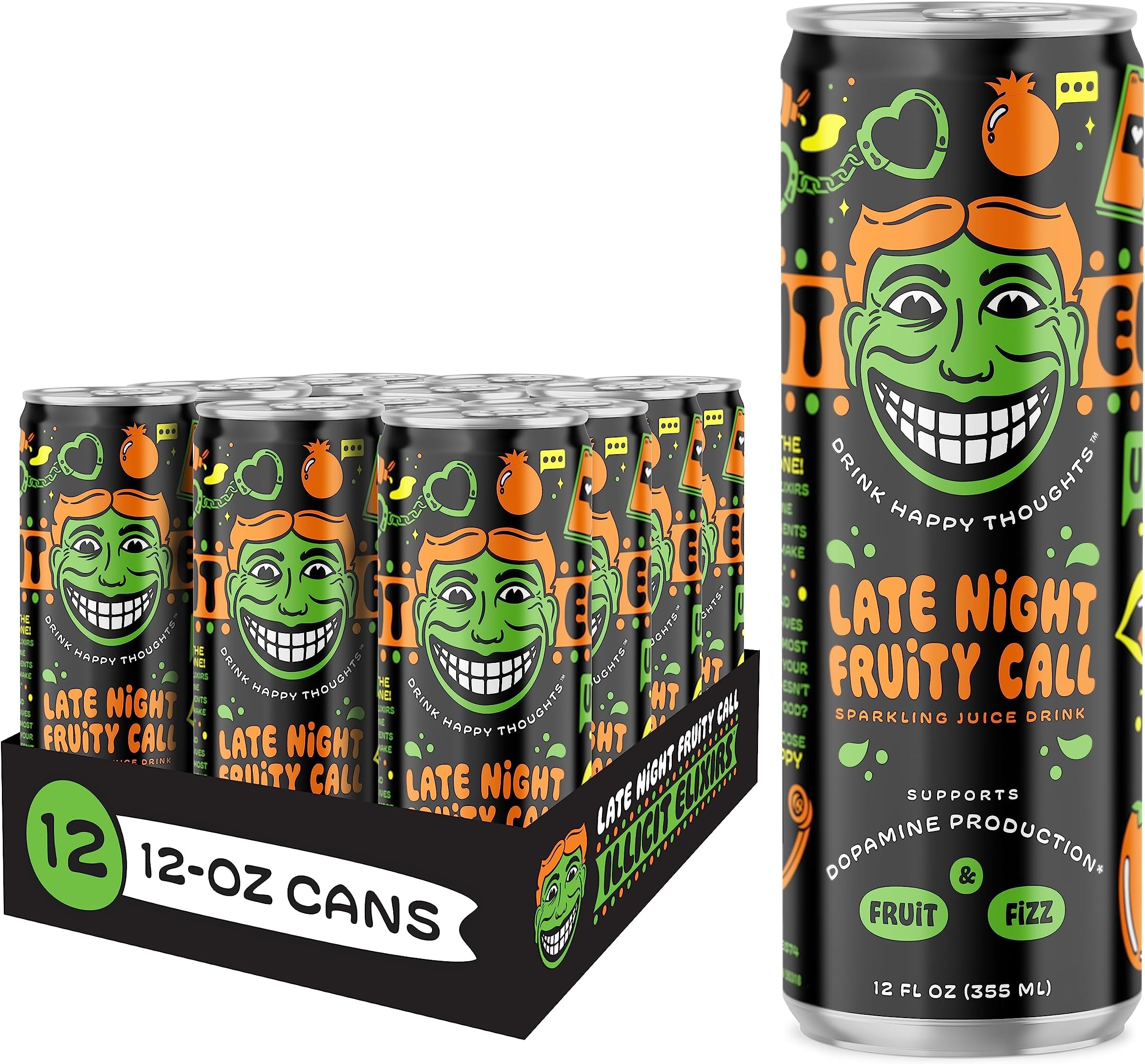 Amazon.com : ILLICIT ELIXIRS Illicit Elixirs Late Night Fruity Call ...