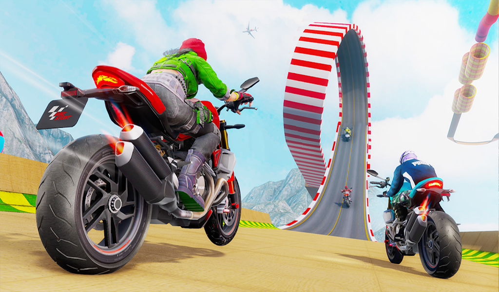 Mega Ramp Bike Stunt Master 3D GT Racing : Bike Games:Amazon.com ...