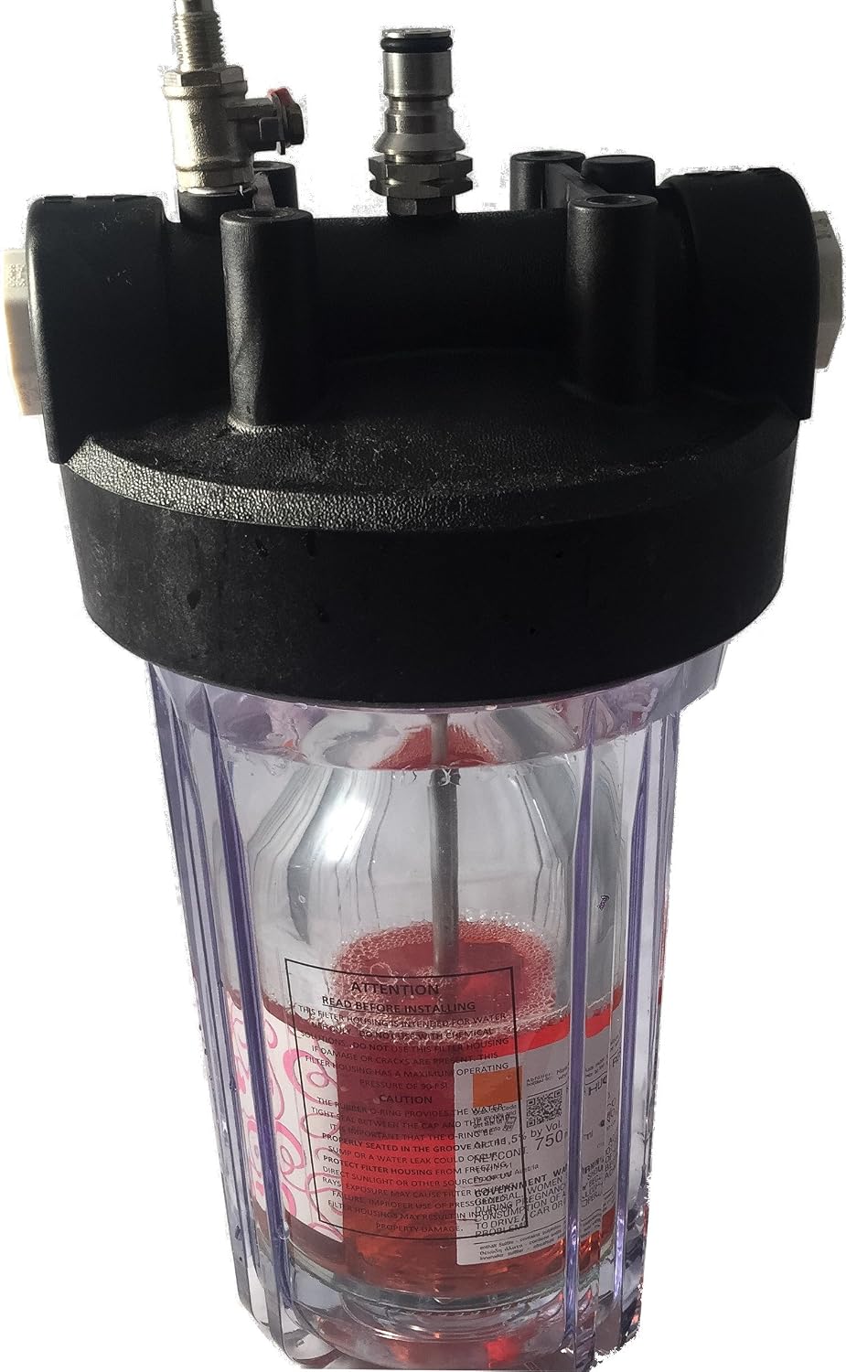 Amazon.com: Counter Pressure Bottle Filler Large Bottle Bottler: Home ...