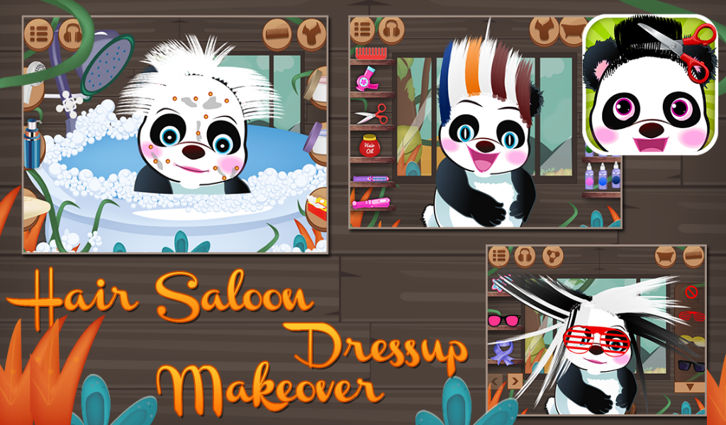 Panda Hair Salon - App on Amazon Appstore