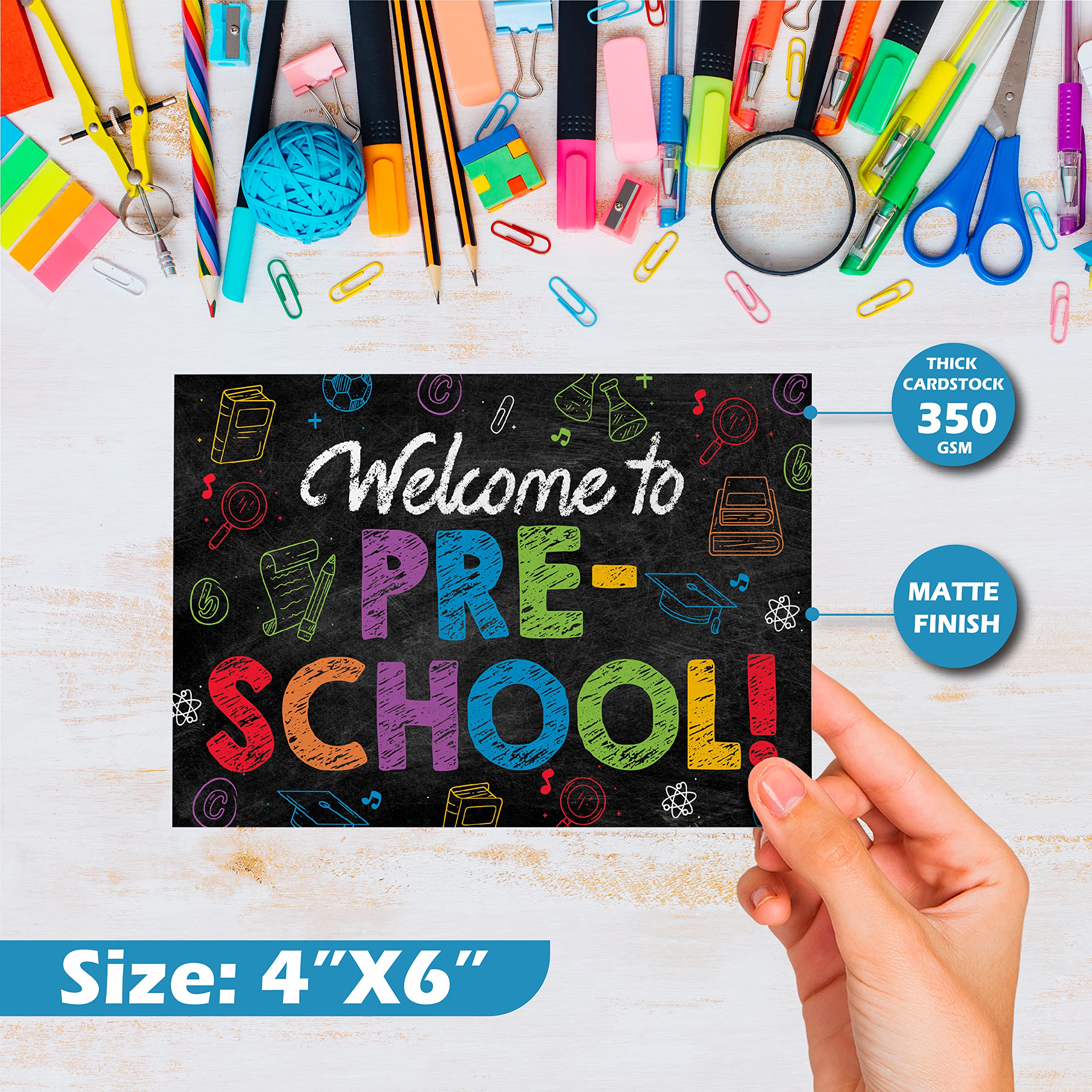 Welcome To 1st Grade Postcards