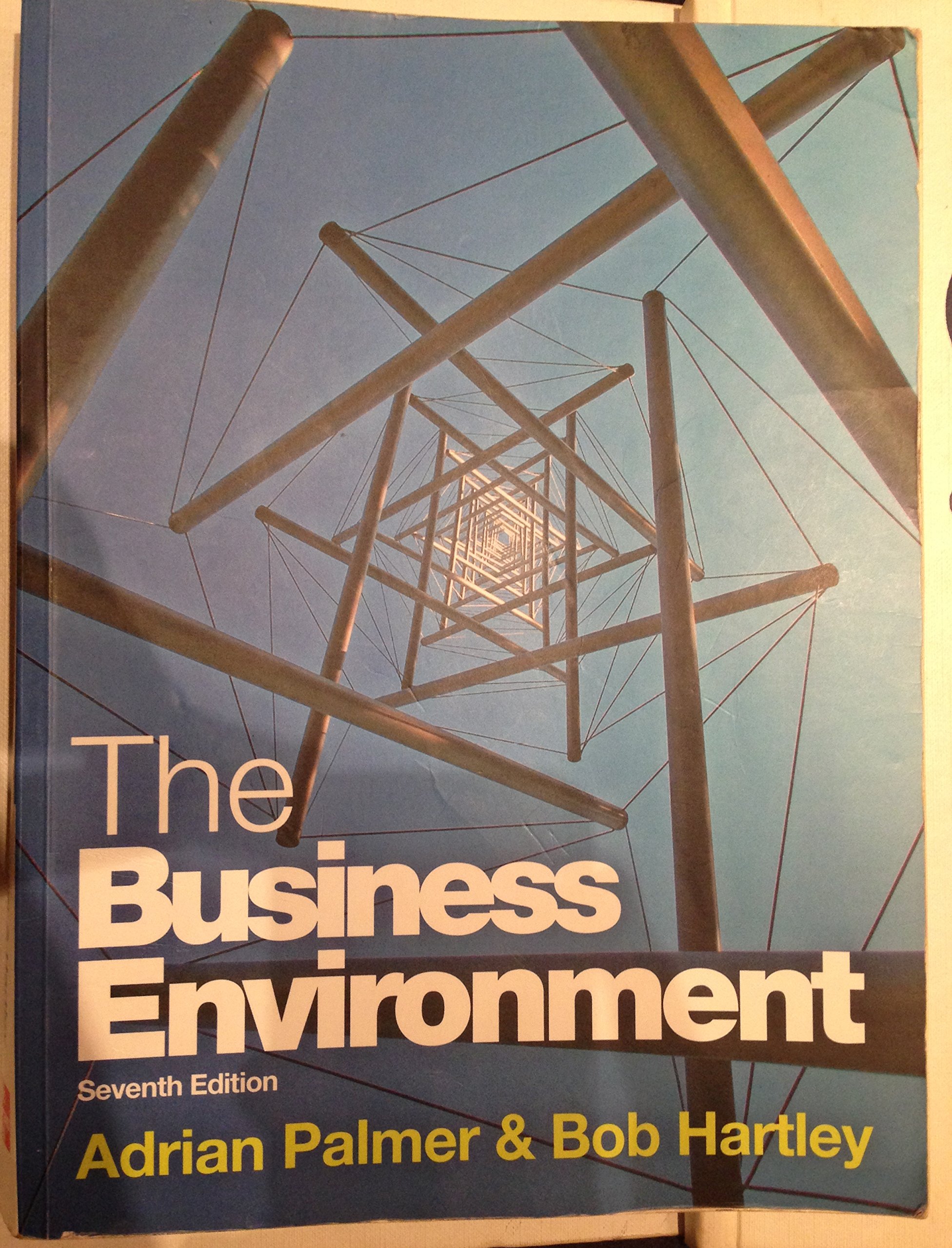 The Business Environment: Amazon.co.uk: Palmer, Adrian, Hartley, Bob ...
