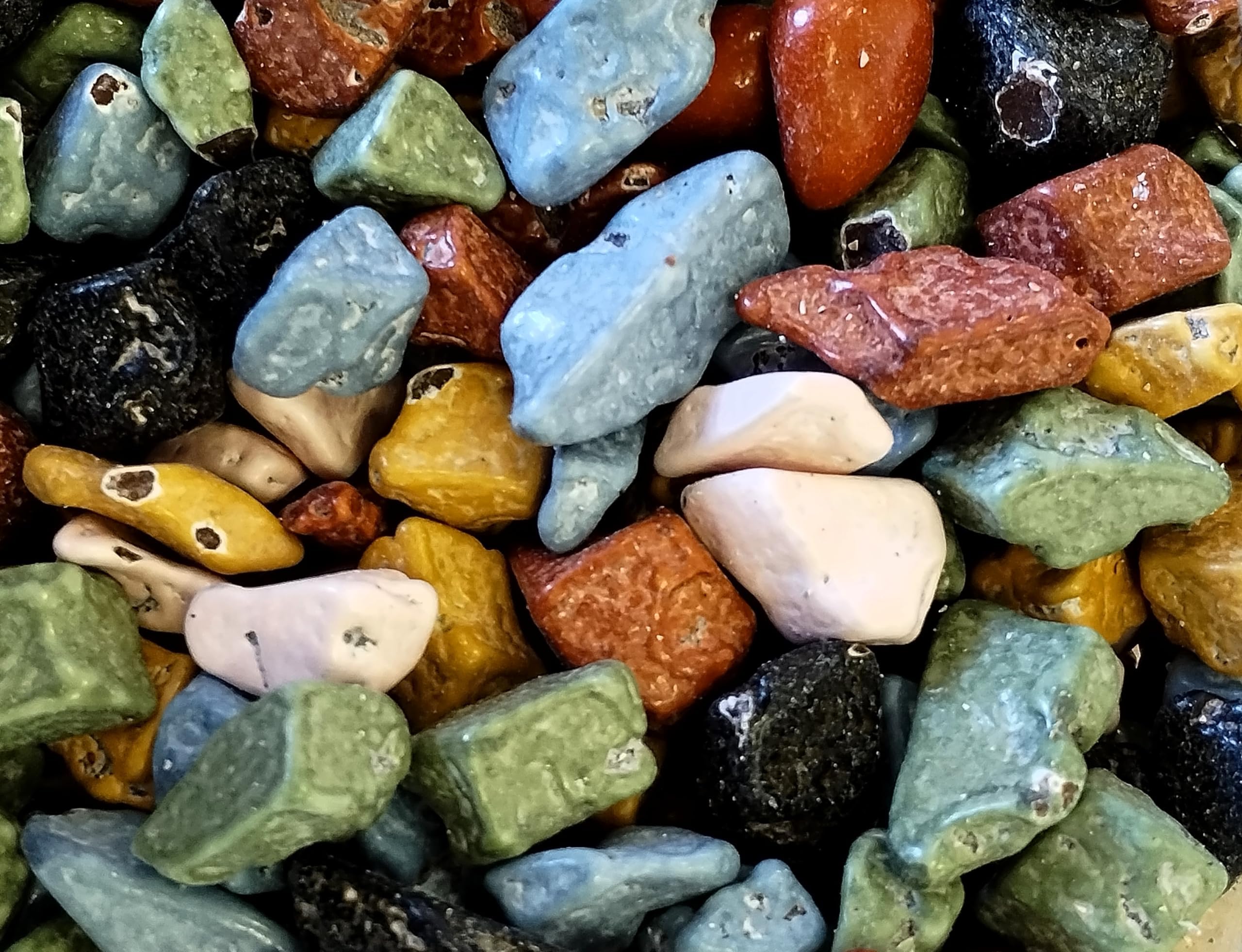 Amazon.com: Kimmie Candy ChocoRocks Chocolate Chunks Rocks Pebbles ...