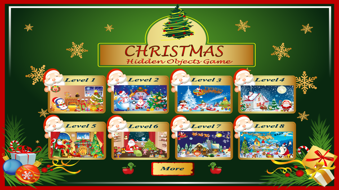 Christmas Hidden Objects Game - App on Amazon Appstore