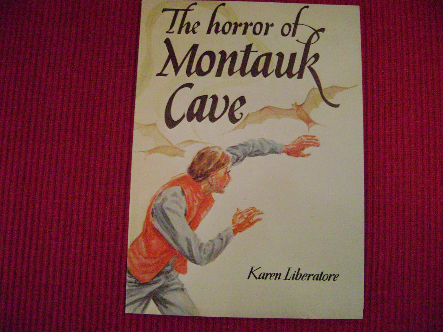 Horror of Montauk cave (A Perspectives book): Liberatore, Karen ...