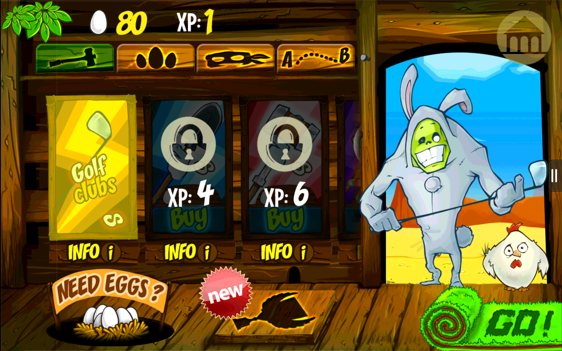 Zombie Golf:Amazon.co.uk:Appstore for Android