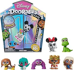 Amazon.com: Disney Doorables NEW Multi Peek Series 10, Collectible ...