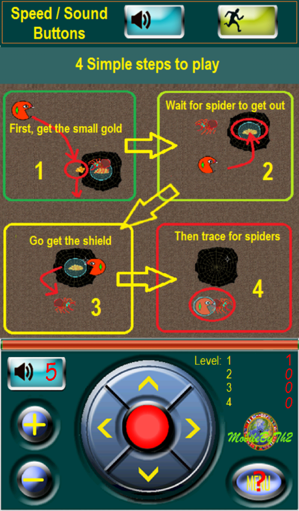 Digging Spiders - App on Amazon Appstore