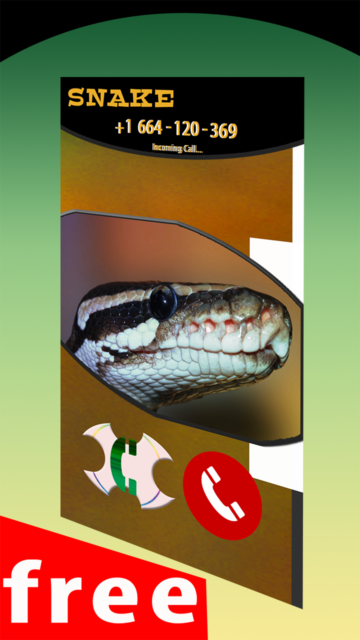 Fake call from Snake-Free Prank - App on Amazon Appstore