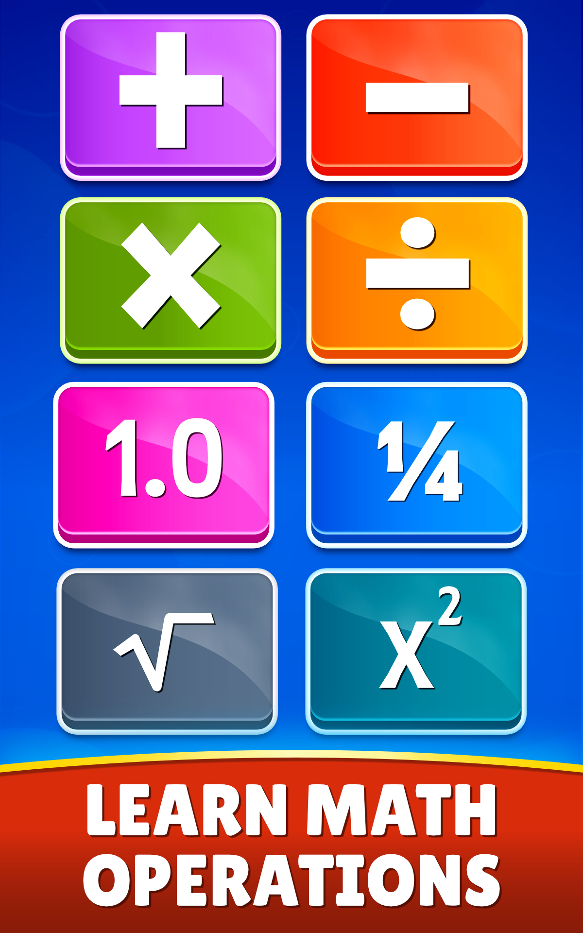 Math Games - Addition, Subtraction, Multiplication and Division ...