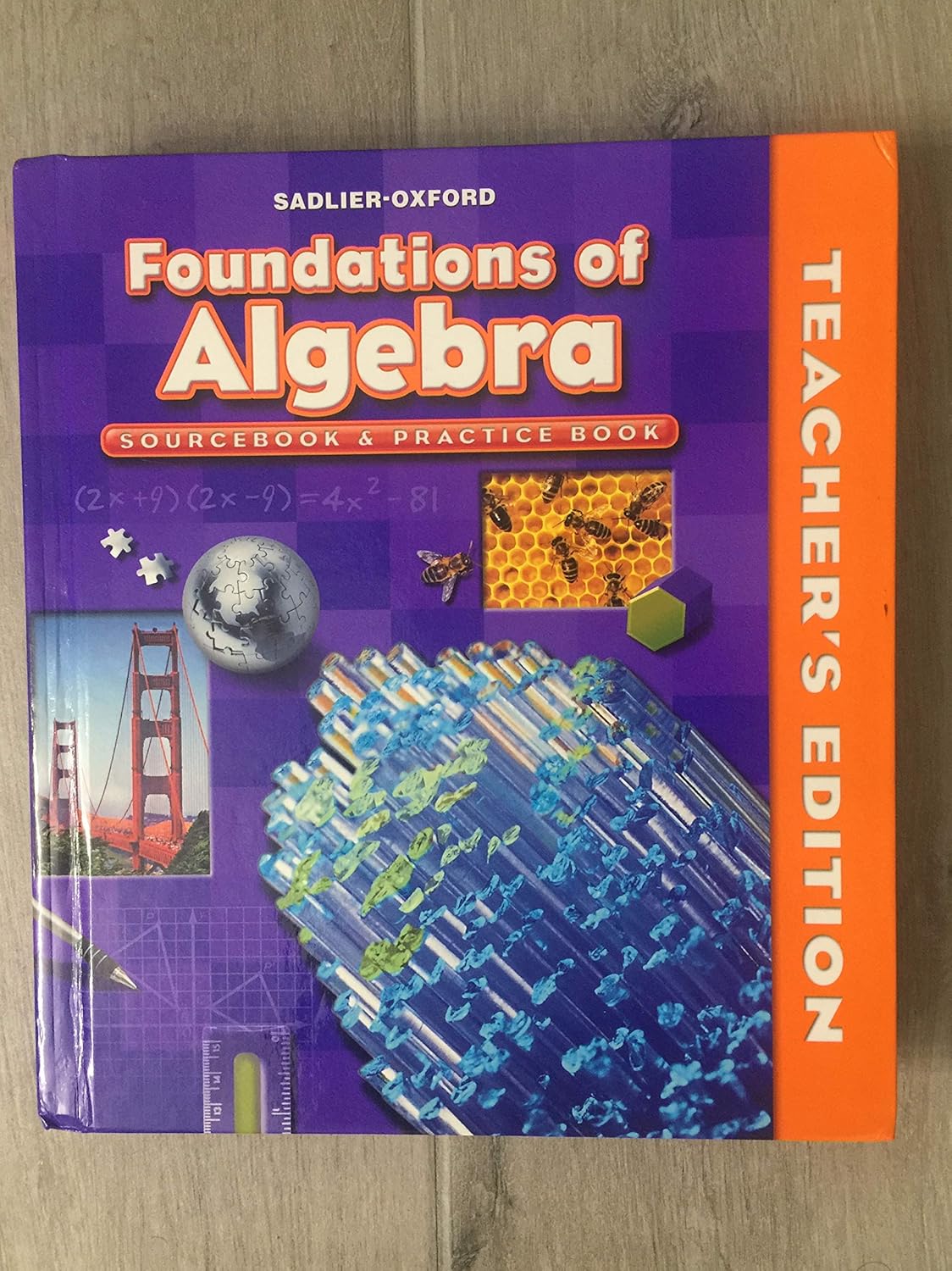 Foundations of Algebra Sourcebook & Practice Book Course II Gr. 8 ...