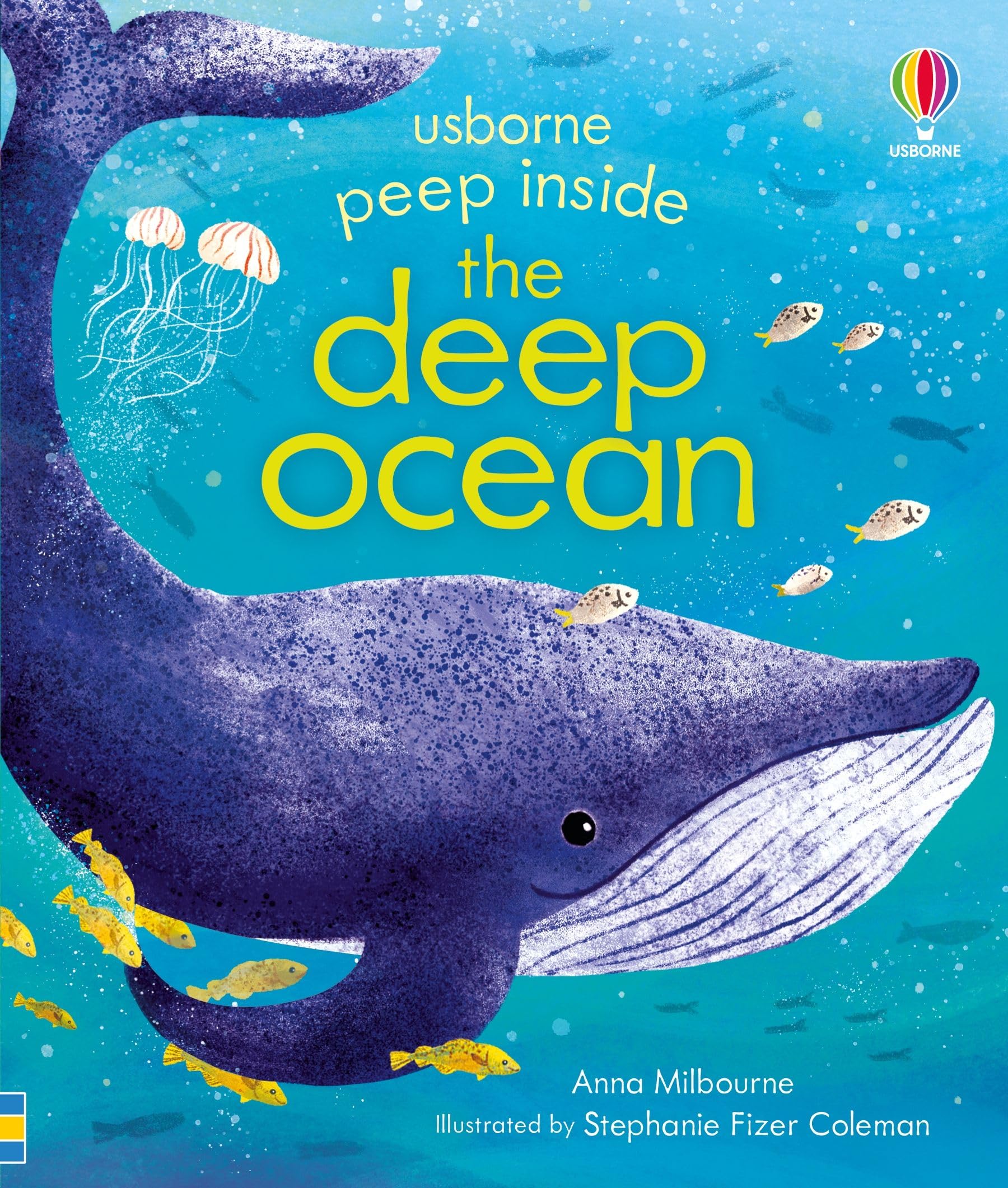 Amazon | Peep Inside the Deep Ocean | Milbourne, Anna, Fizer Coleman ...