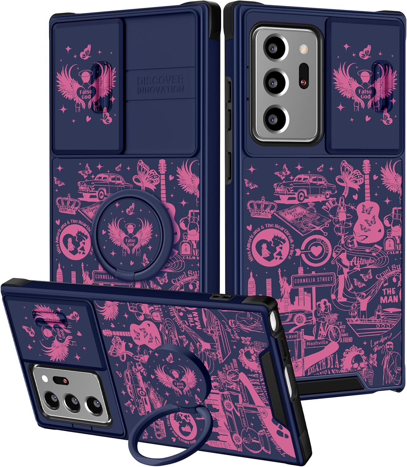 Amazon.com: oqpa for Samsung Galaxy Note 20 Ultra 5g Case Cute Cartoon ...