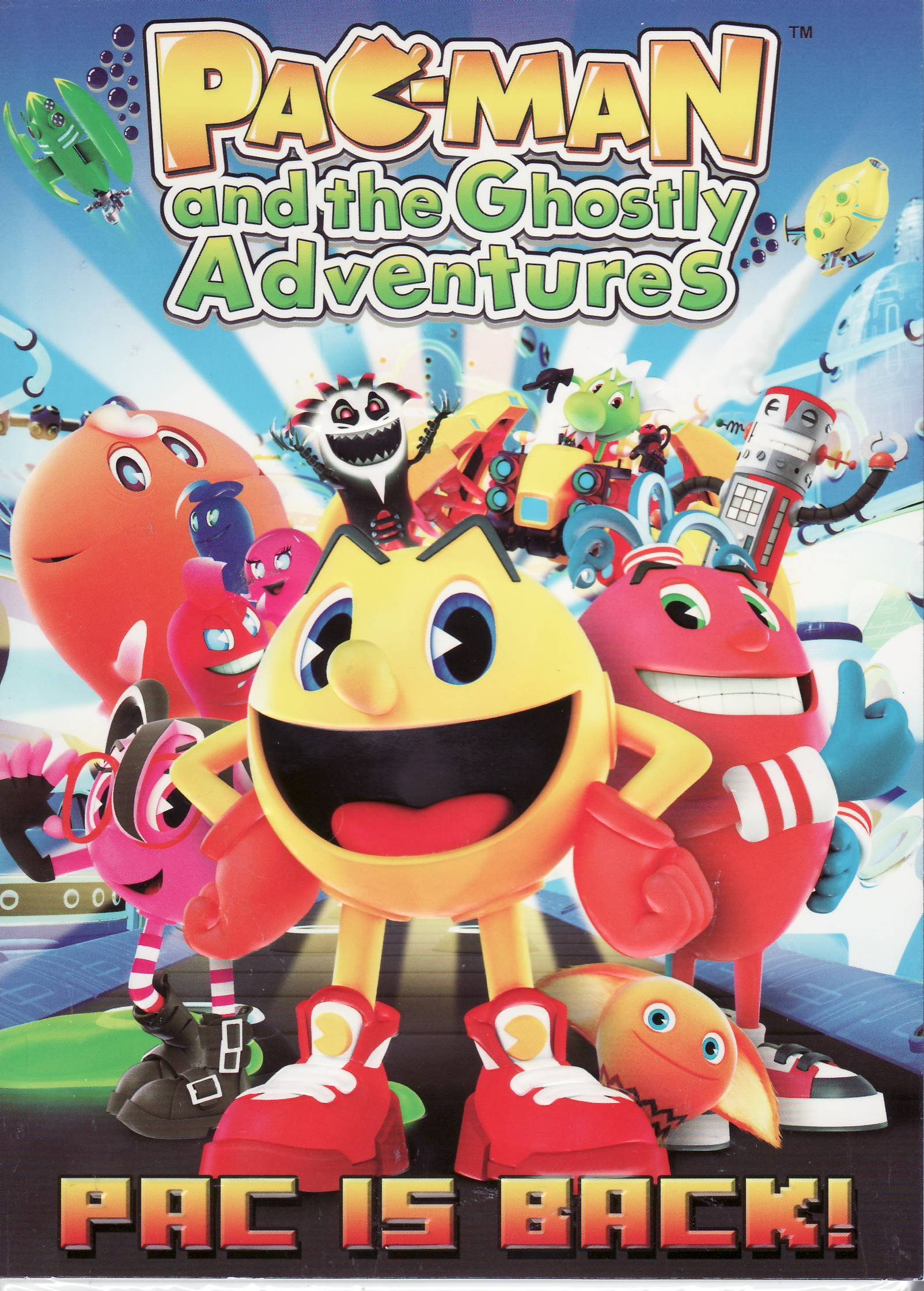 Amazon.com: Summer Treasures - Pac-Man and the Ghostly Adventures ...