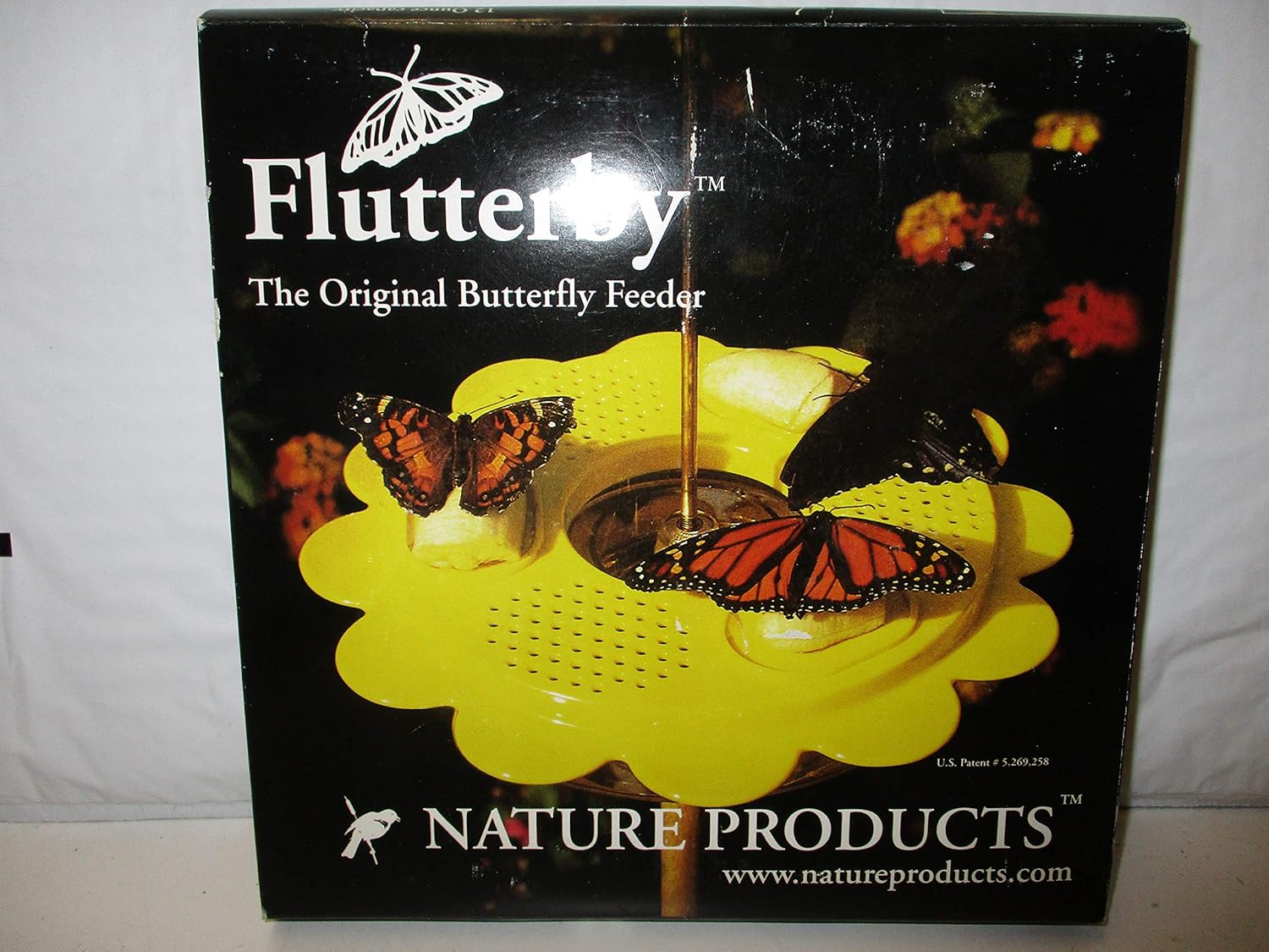 Flutterby "The original butterfly feeder" : Amazon.ca: Everything Else