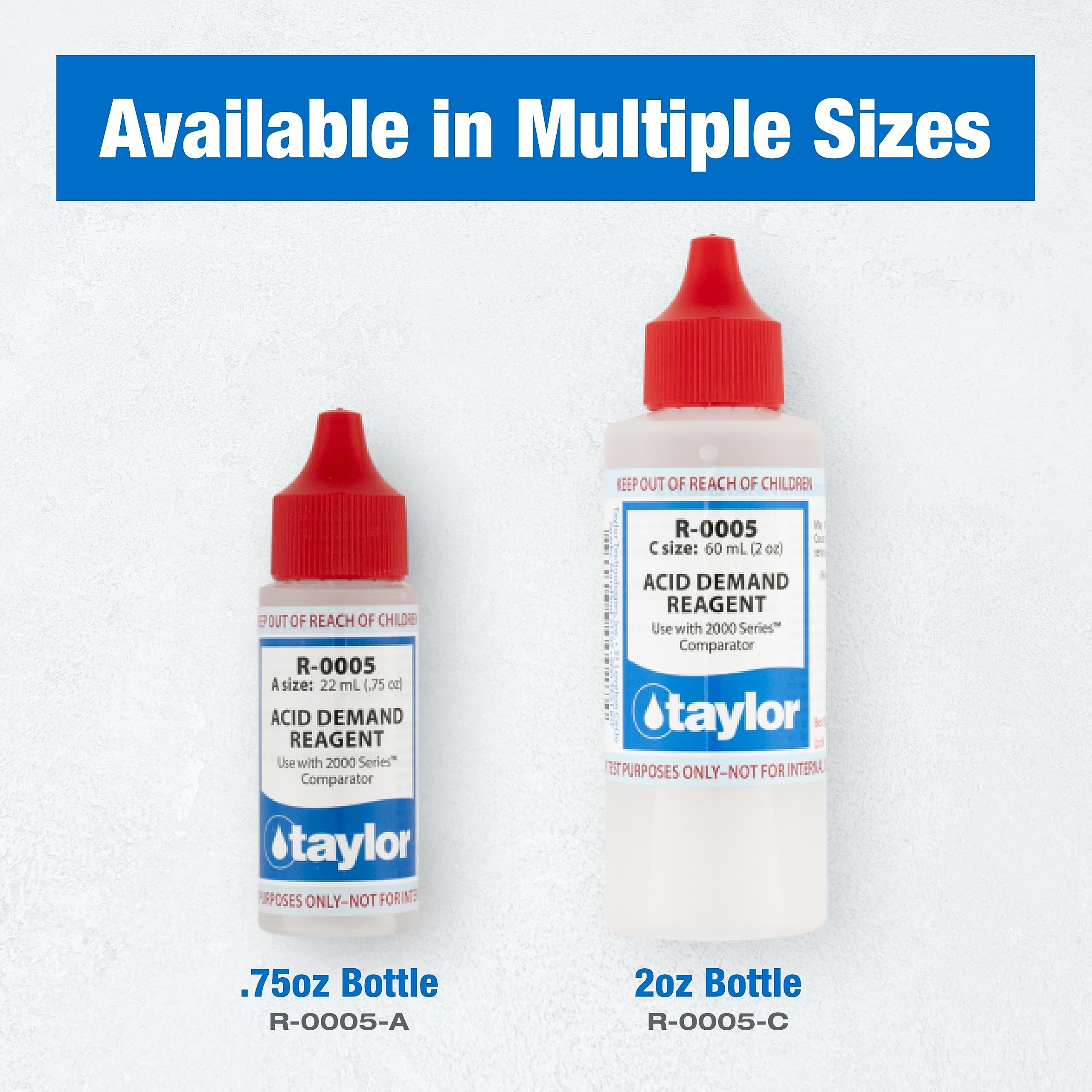 Taylor Pool Chemicals Taylor Acid Demand Reagent R-0005-A-24 - Pool ...