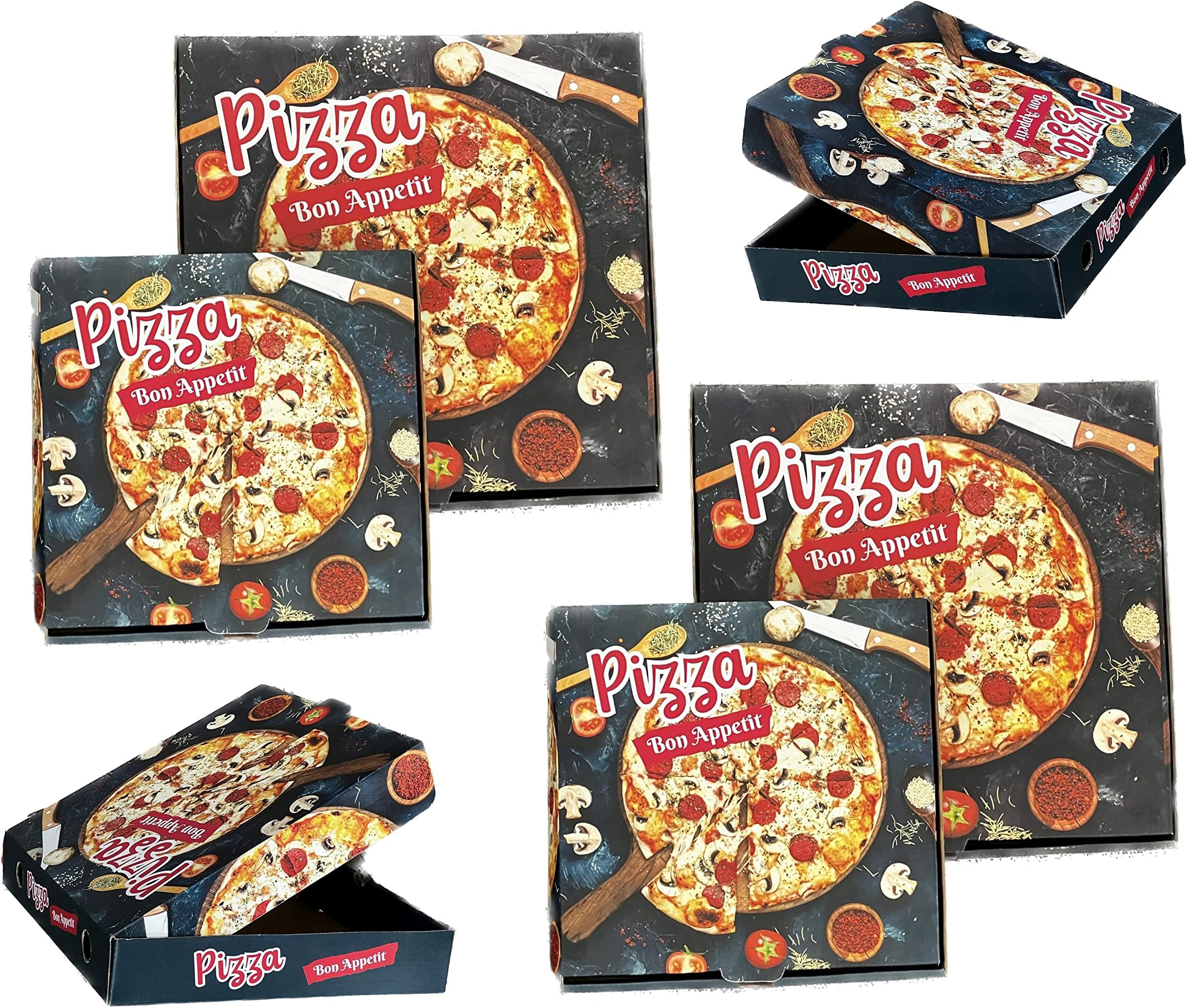 We Can Source It Ltd – 12” Plain Brown Pizza Boxes – Kraft Cardboard ...