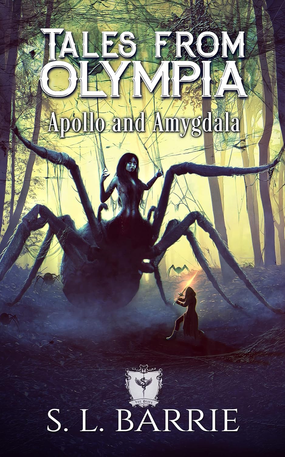Amazon.com: Apollo and Amygdala: A Greek mythology fantasy (Tales from ...
