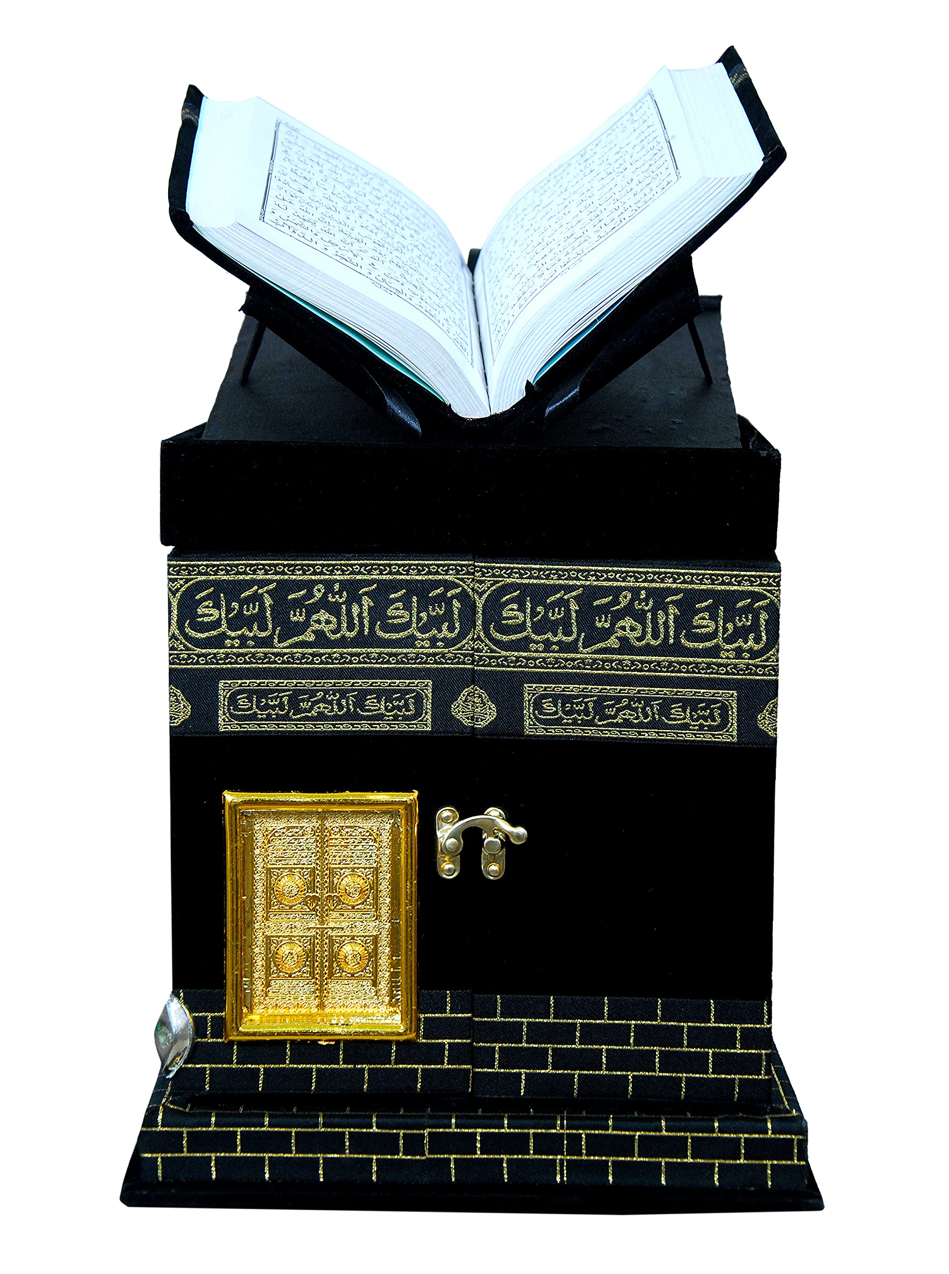 Alqmar Holy Islamic Islam Arabic Quran Khana Kaba Model Kaaba ...