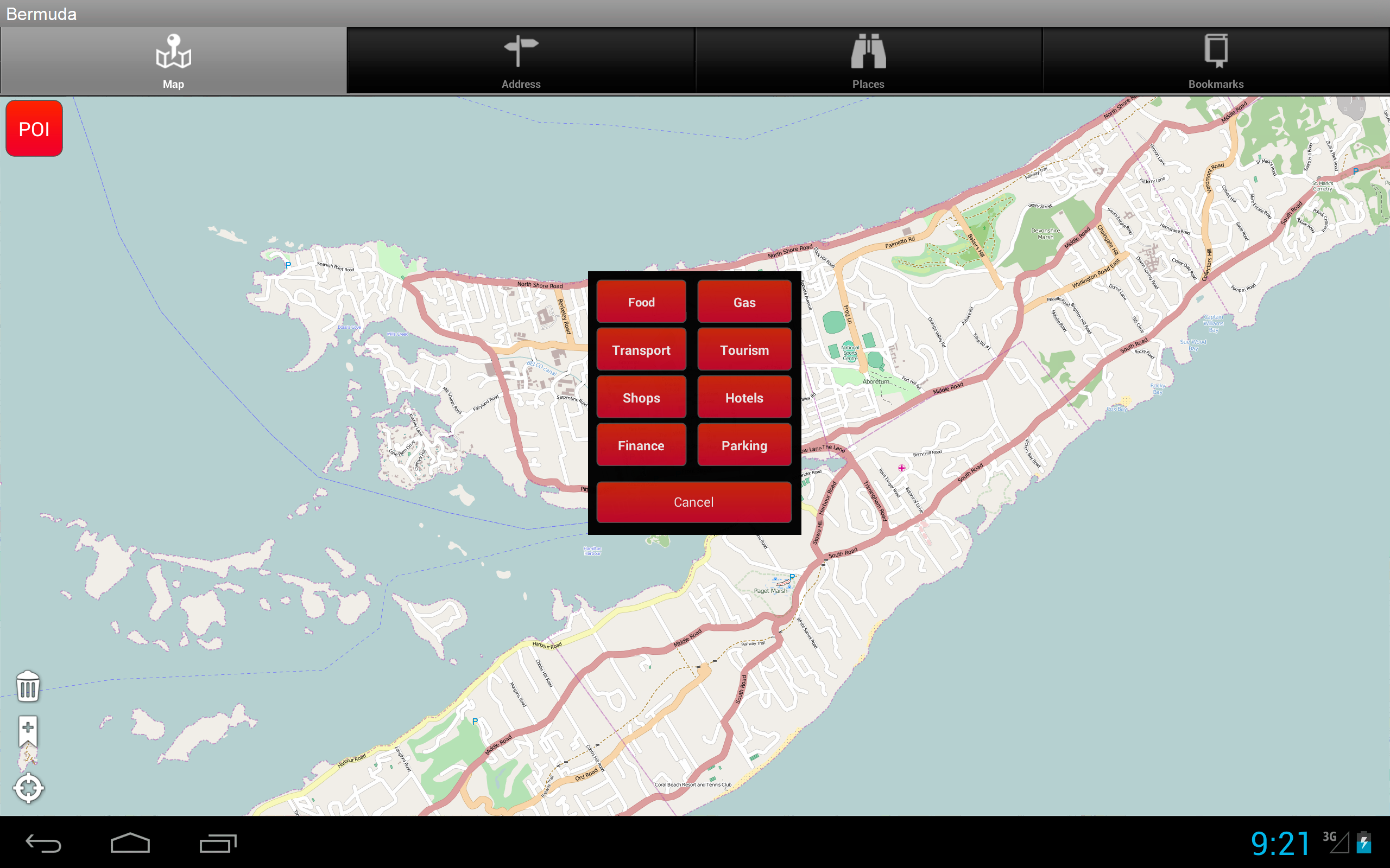 Bermuda Onboard Map: Mobile GPS Apps - App on Amazon Appstore