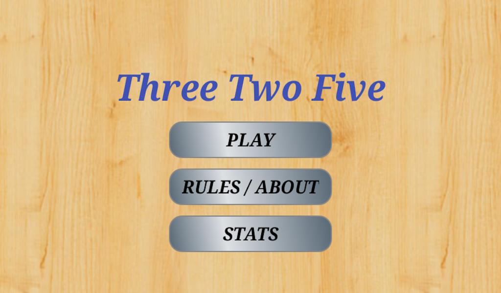 3 2 5 card game - App on Amazon Appstore