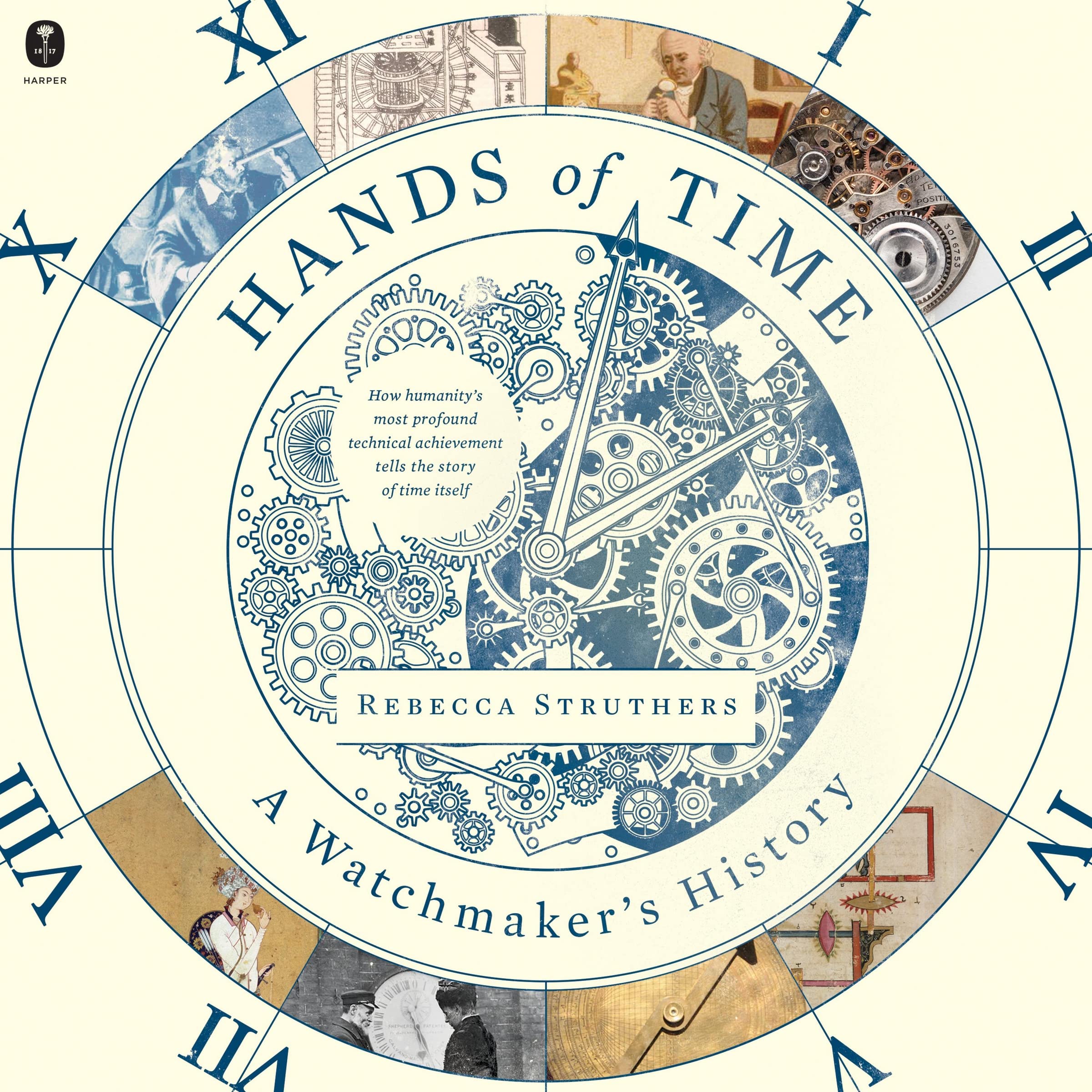 Hands of Time: A Watchmaker's History: Rebecca Struthers: 9798212690416 ...