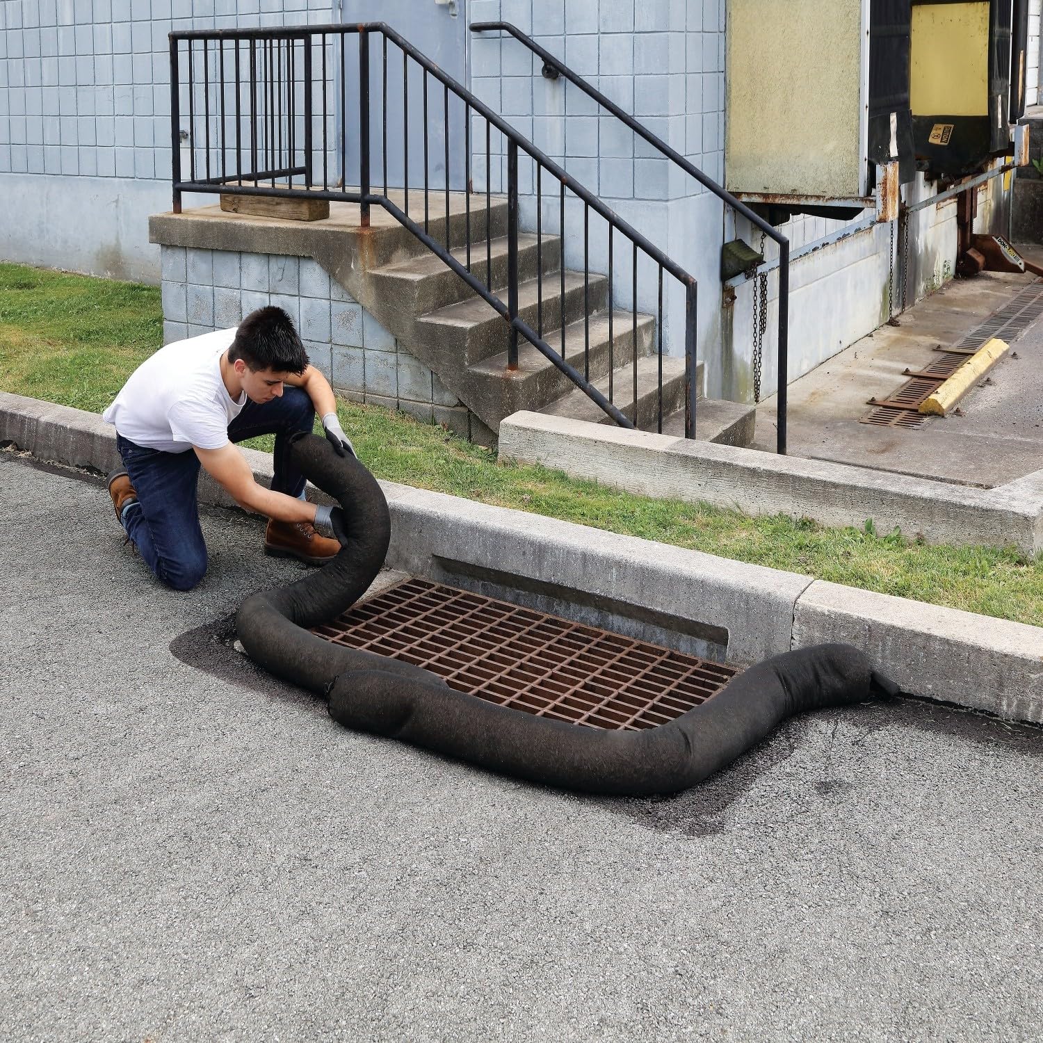 Snapklik.com : Sediment Filter Sock - For Erosion Control And Storm ...