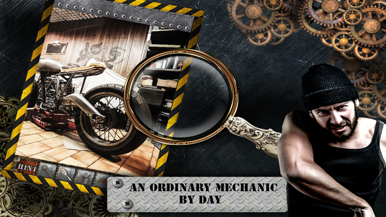 Hidden Object Games Free New - The Dangerous Mechanic - App on Amazon ...